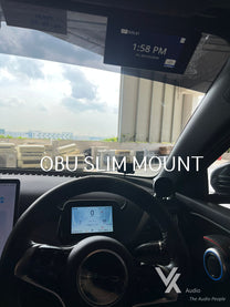 OBU Installation / Relocation with OBU Slim Mount – VX Audio