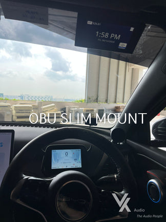 OBU Installation / Relocation with OBU Slim Mount – VX Audio