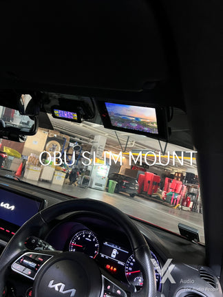 OBU Installation / Relocation with OBU Slim Mount – VX Audio