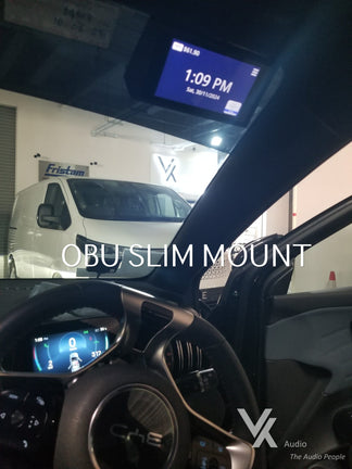 OBU Installation / Relocation with OBU Slim Mount – VX Audio