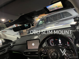 OBU Installation / Relocation with OBU Slim Mount – VX Audio
