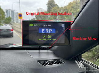 OBU Installation / Relocation with OBU Slim Mount – VX Audio